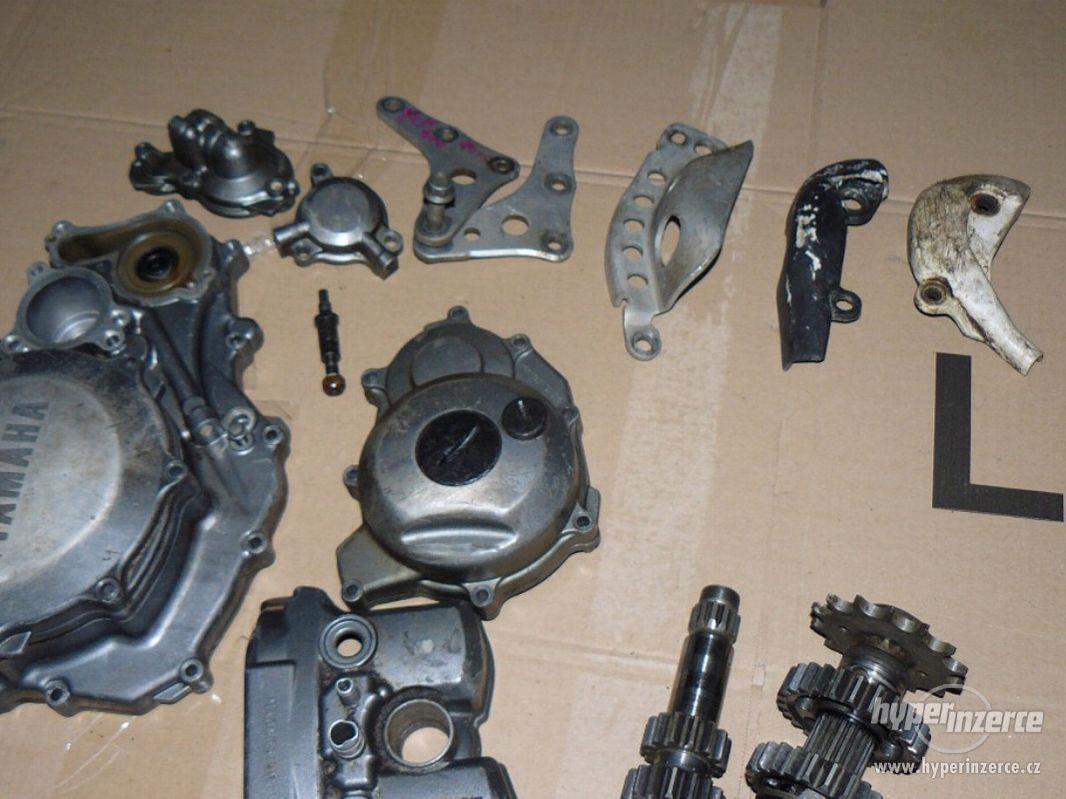 Yamaha YZF 400, 4takt rok vyr 2000 - bazar - Hyperinzerce.cz