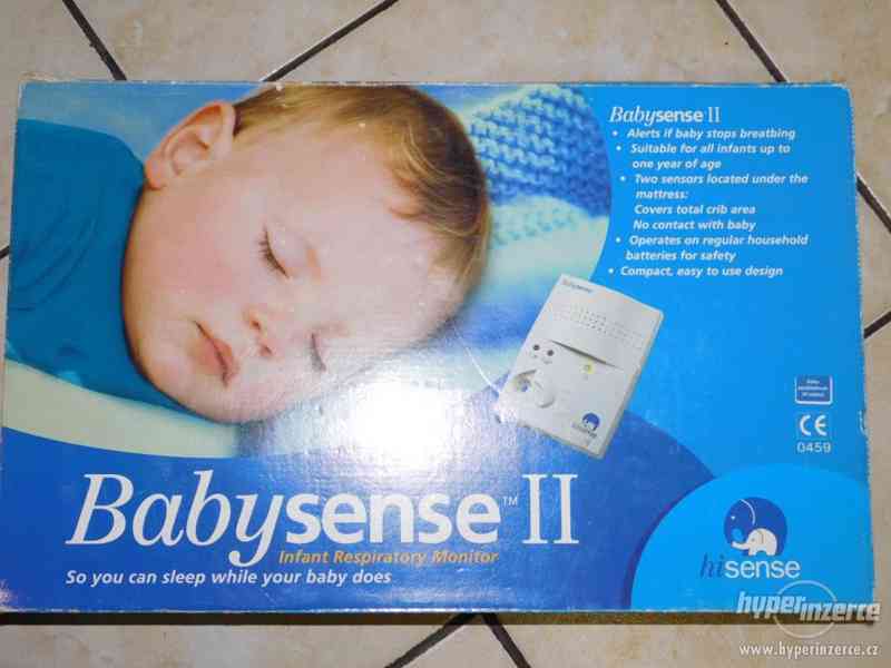 Prodám monitor dechu Babysense II - bazar - Hyperinzerce.cz