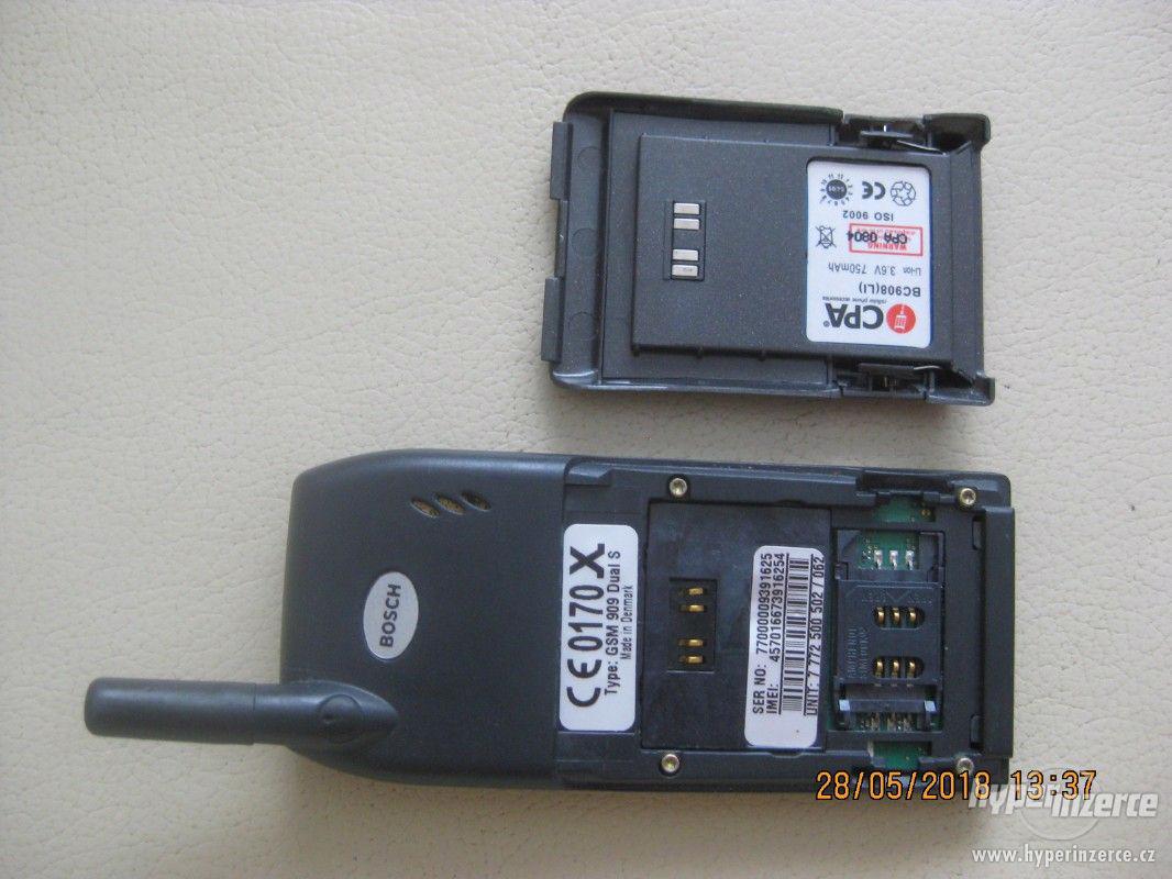 Bosch 909 DUAL S - historické telefony z r.2000 od 150,-Kč - bazar ...