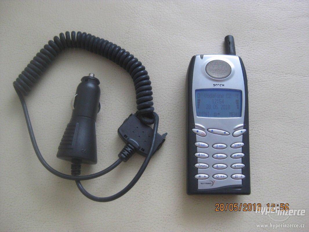 Bosch 909 DUAL S - historické telefony z r.2000 od 150,-Kč - bazar ...