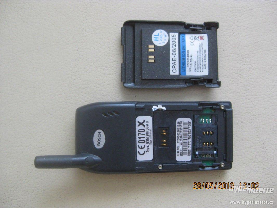 Bosch 909 DUAL S - historické telefony z r.2000 od 150,-Kč - bazar ...