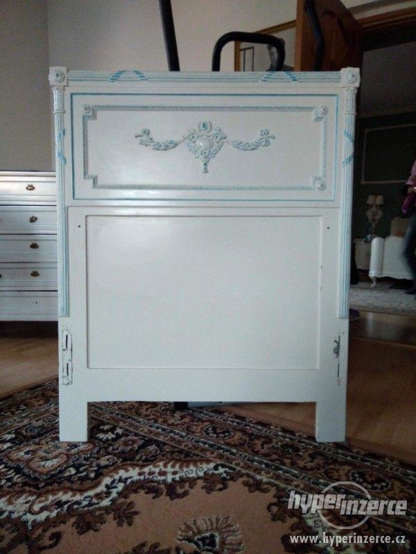 Prodám starožitnou obývací ložnici Ludvík 16 - bazar - Hyperinzerce.cz