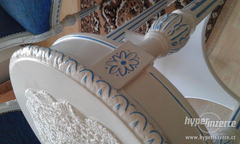 Prodám starožitnou obývací ložnici Ludvík 16 - bazar - Hyperinzerce.cz