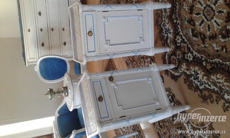 Prodám starožitnou obývací ložnici Ludvík 16 - bazar - Hyperinzerce.cz