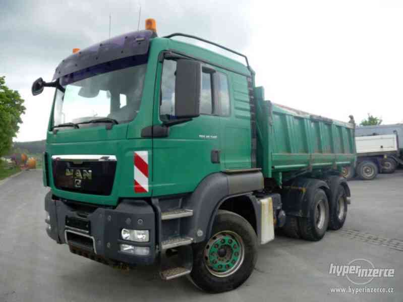 MAN TGS 26.540 6x4 Bordmatik E4 >>>540 koní - bazar - Hyperinzerce.cz