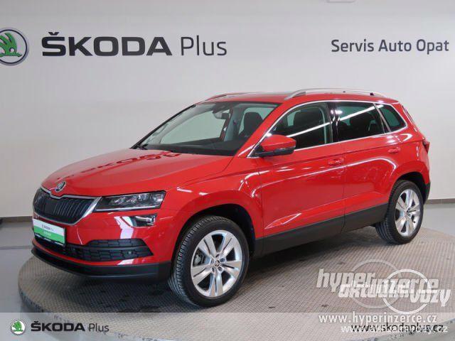Škoda Karoq 1.5, benzín, automat, RV 2018, navigace - bazar ...