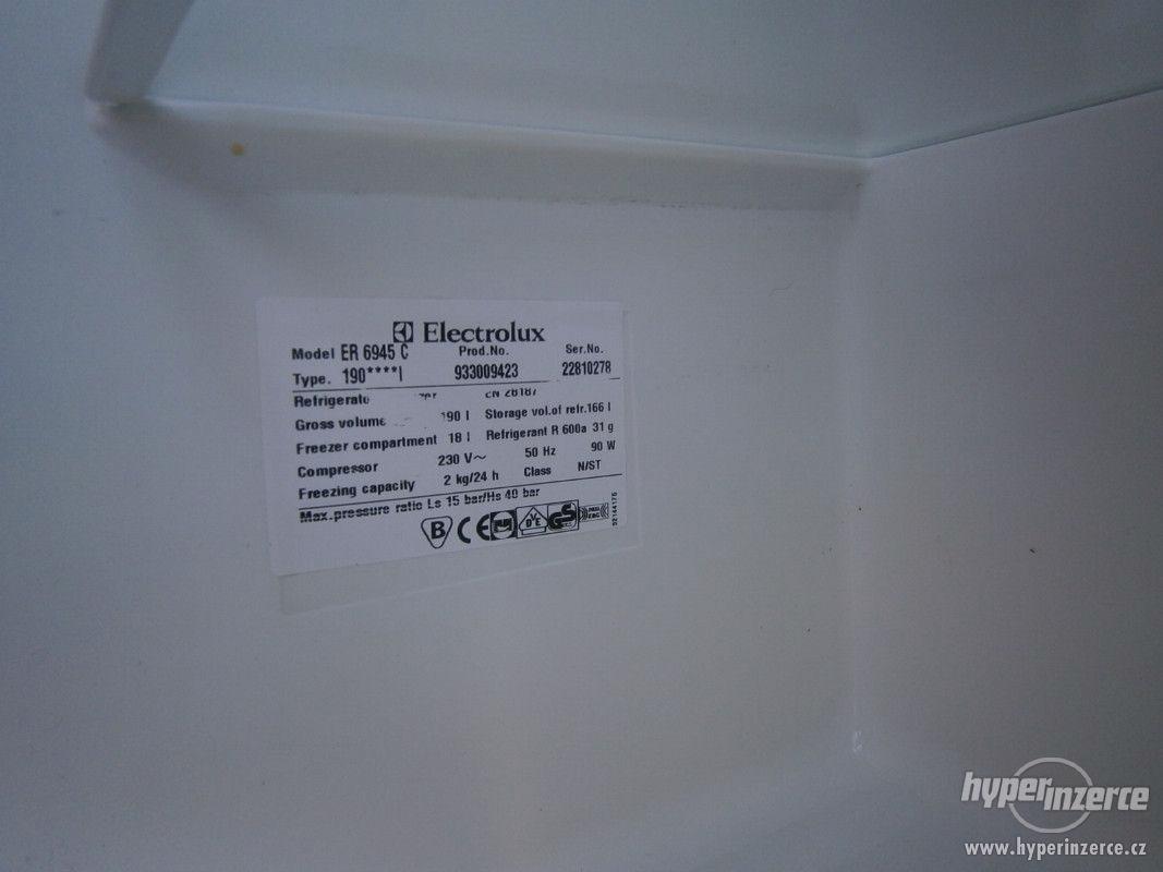 chladnička-lednička - se zárukou, značky Elektrolux - bazar ...