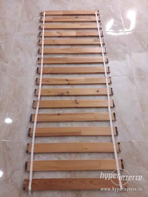 Prodám lamelový rošt do postele 195x90 cm - bazar - Hyperinzerce.cz