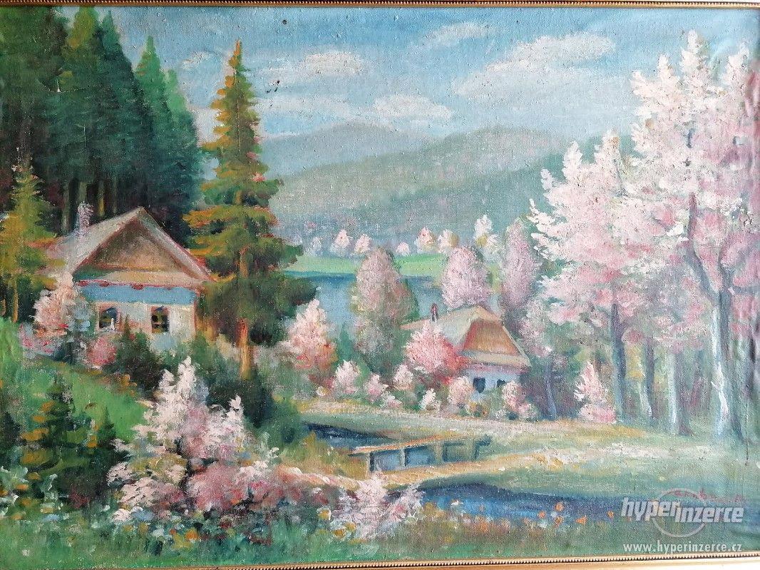 Obraz Jakubec M. - bazar - Hyperinzerce.cz