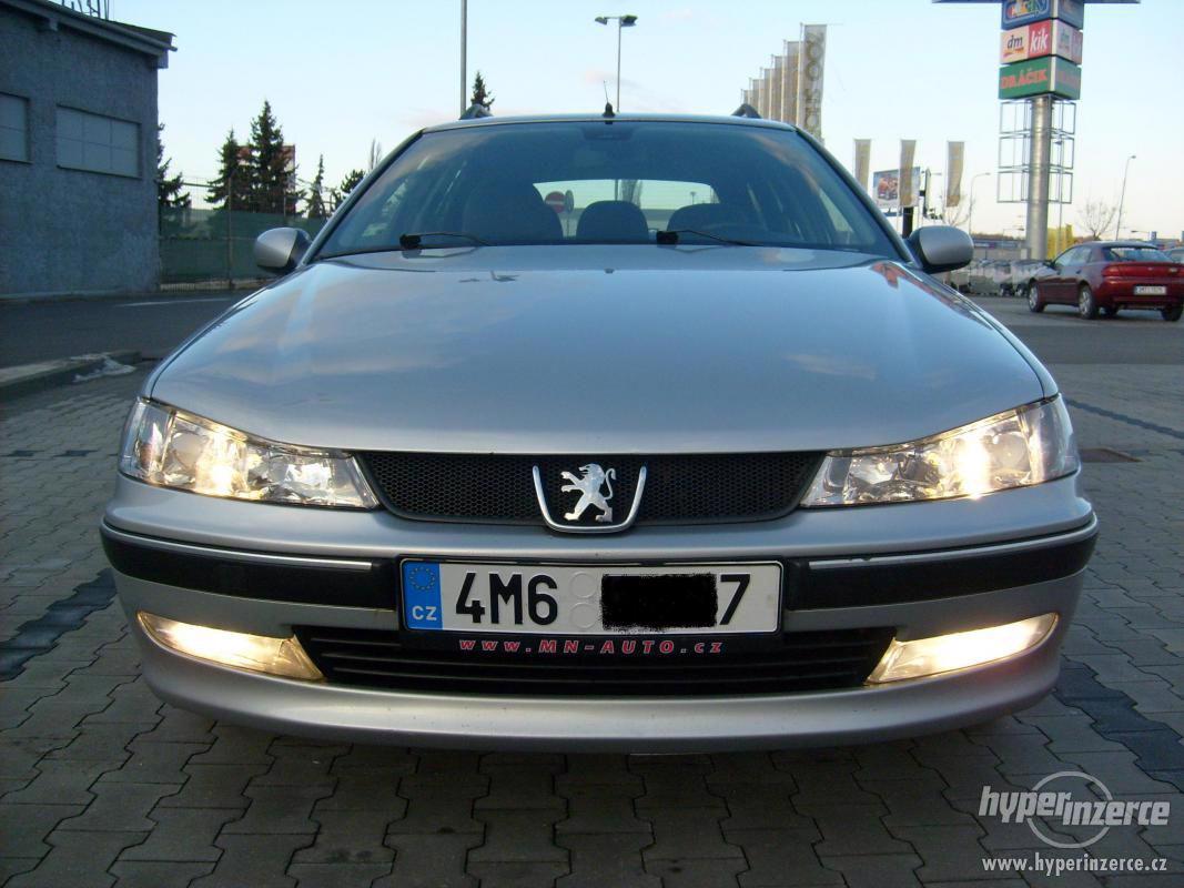 Peugeot 406 combi + zimní na plecháčích zdarma - bazar - Hyperinzerce.cz