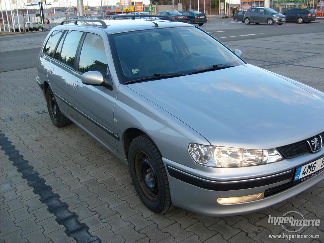 Peugeot 406 combi + zimní na plecháčích zdarma - bazar - Hyperinzerce.cz