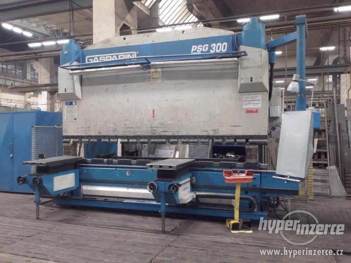 Lisy - ohraňovací Gasparini PSG 300/4000 - bazar - Hyperinzerce.cz