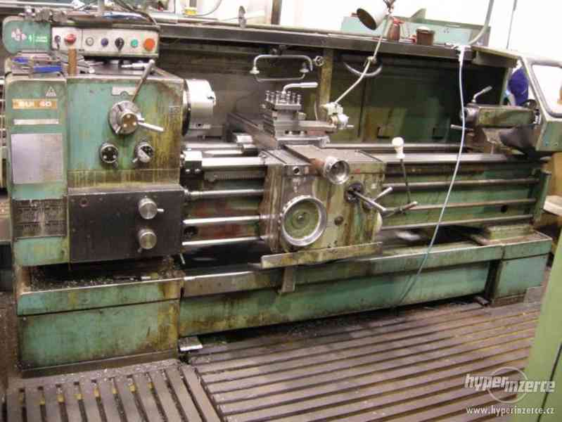 Soustruhy - hrotové SUI 40 - bazar - Hyperinzerce.cz