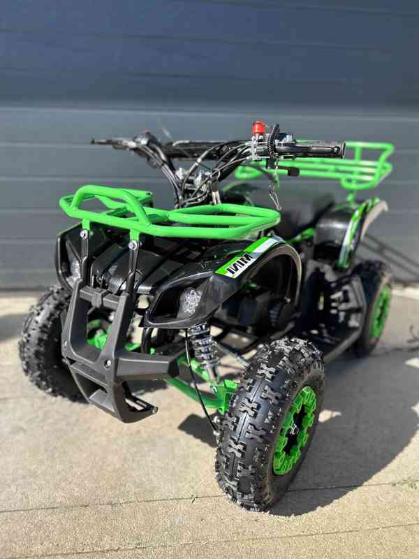 Dětská Čtyřkolka Storm Mini 49 Ccm E-Start - bazar - Hyperinzerce.cz