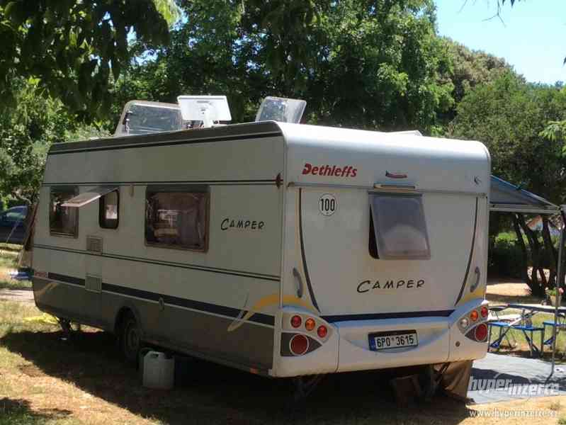Prodám karavan DETHLEFFS 520 V - bazar - Hyperinzerce.cz