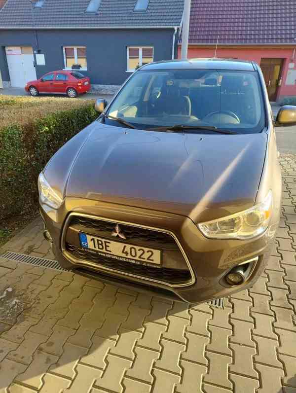 Mitsubishi ASX - bazar - Hyperinzerce.cz
