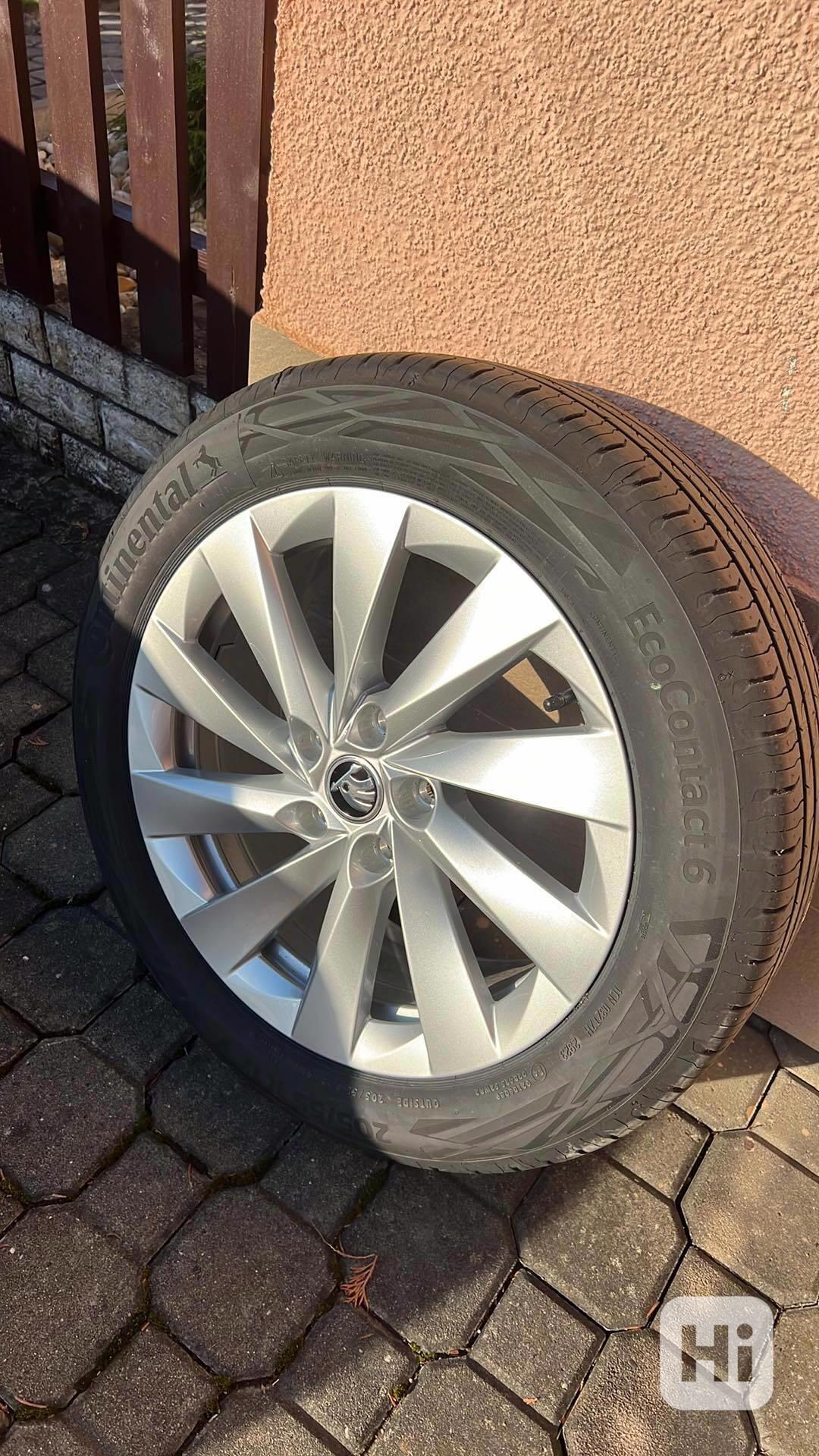 Prodám originální sadu kol z octavie 4 - 17 Mensa Aero. - bazar ...