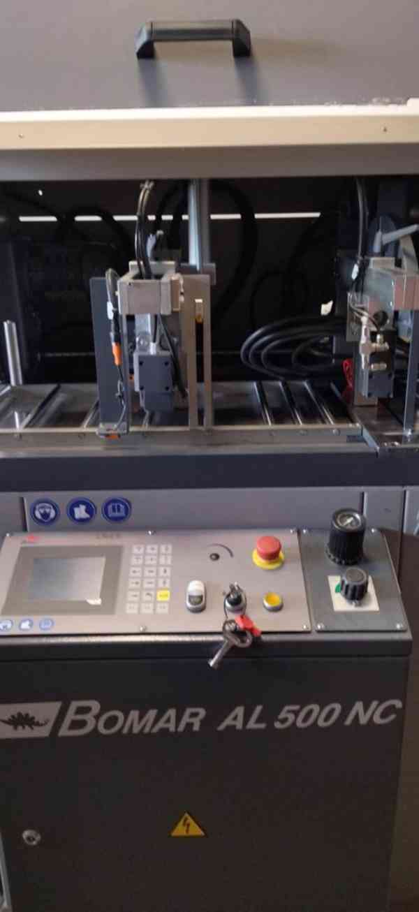 Kotoučová pila BOMAR AL 500 ANC - bazar - Hyperinzerce.cz