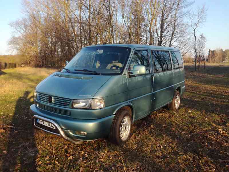 VW T4 Multivan 2,5 TDI 75kW automat - bazar - Hyperinzerce.cz