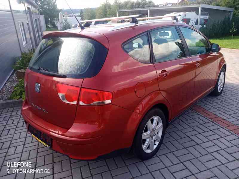 SEAT ALTEA XL 1.9 TDI 77KW - bazar - Hyperinzerce.cz