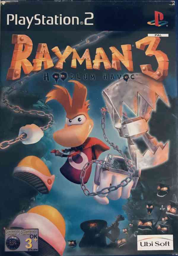 PS2 - Rayman 3: Hoodlum Havoc - bazar - Hyperinzerce.cz