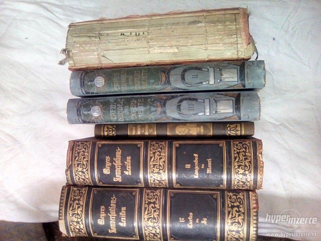 Staré knihy - bazar - Hyperinzerce.cz