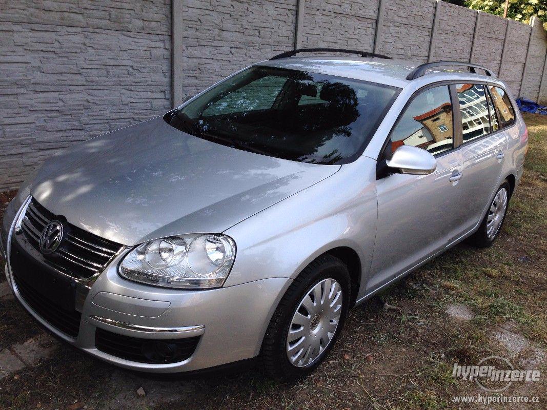 Vw Golf combi 1.9tdi,2008 - bazar - Hyperinzerce.cz