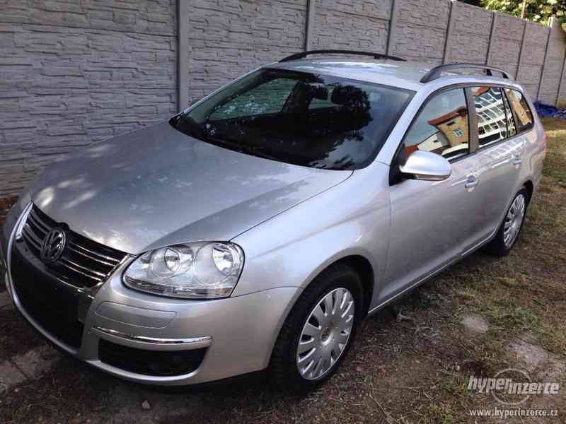 Vw Golf combi 1.9tdi,2008 - bazar - Hyperinzerce.cz