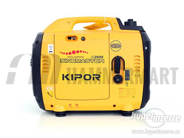 Elektrocentrála KIPOR IG2600 - bazar - Hyperinzerce.cz