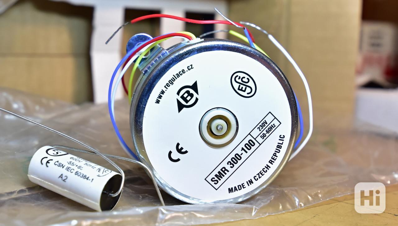 SMR 300-100 synchronní motorek gramofonu 230V (Tesla) - bazar ...