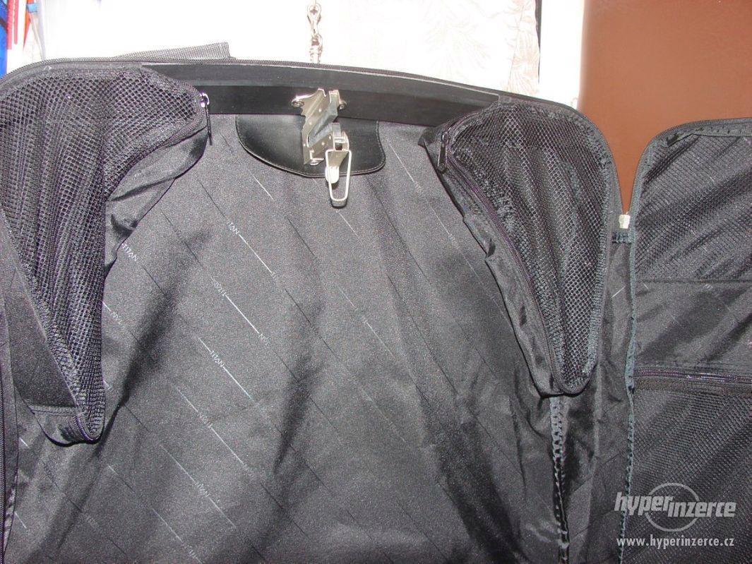 Luxusní cestovní vak na oblek nebo taneční kostým - bazar - Hyperinzerce.cz