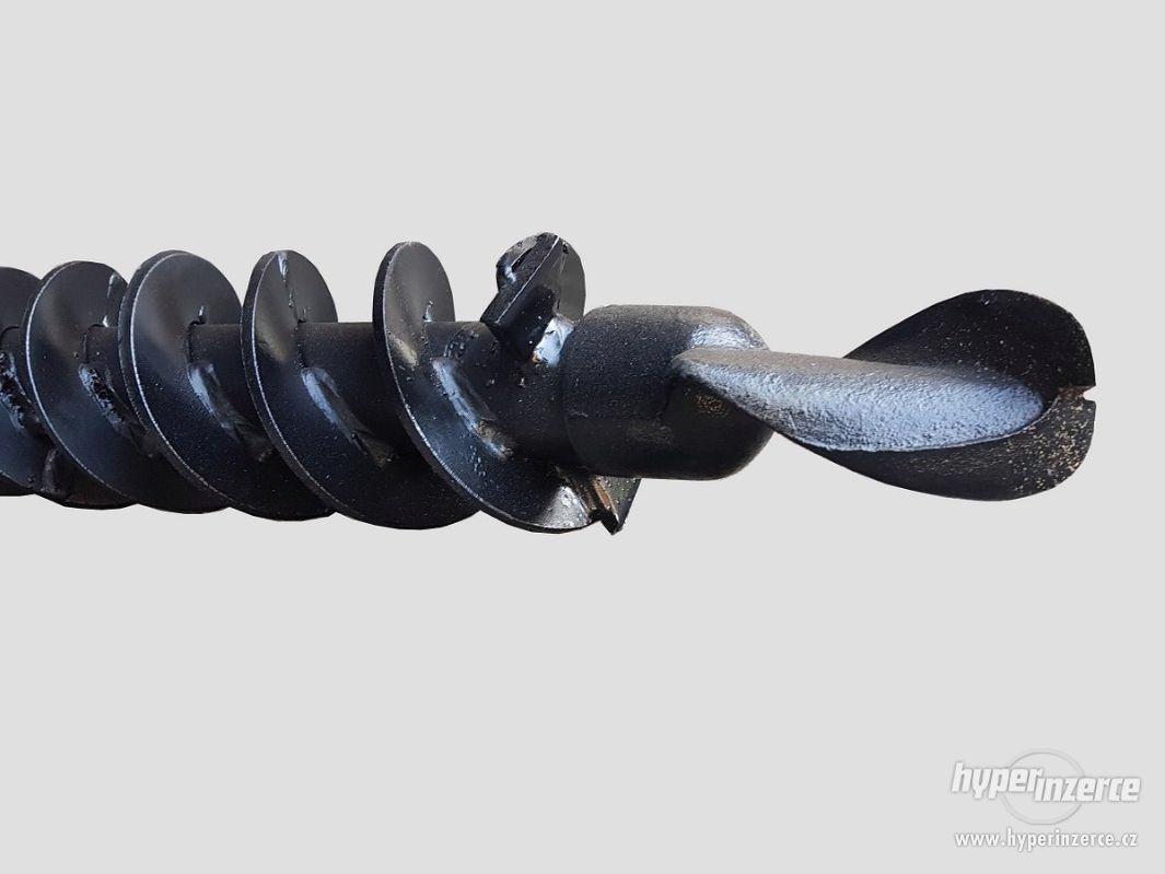 Nebozez zemní vrták, půdní vrták traktorový - 10 cm (A4) - bazar ...