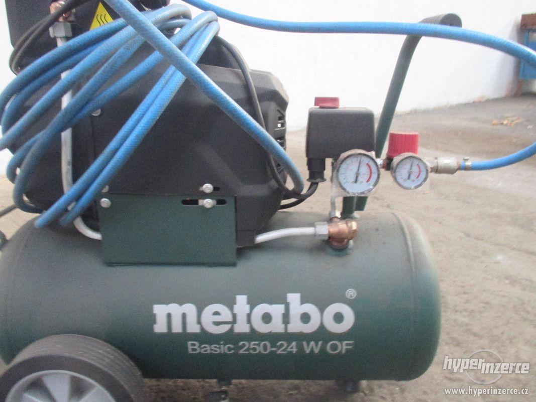 METABO Basic 250-24 W OF kompresor - bazar - Hyperinzerce.cz