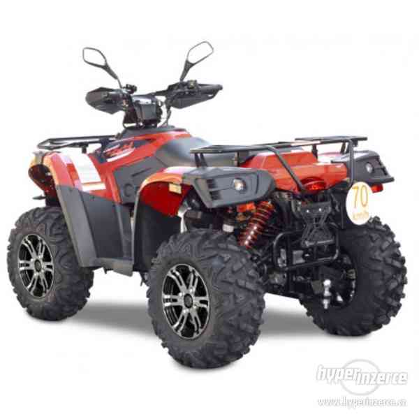 LINHAI 500 4X4 - 2021 - bazar - Hyperinzerce.cz