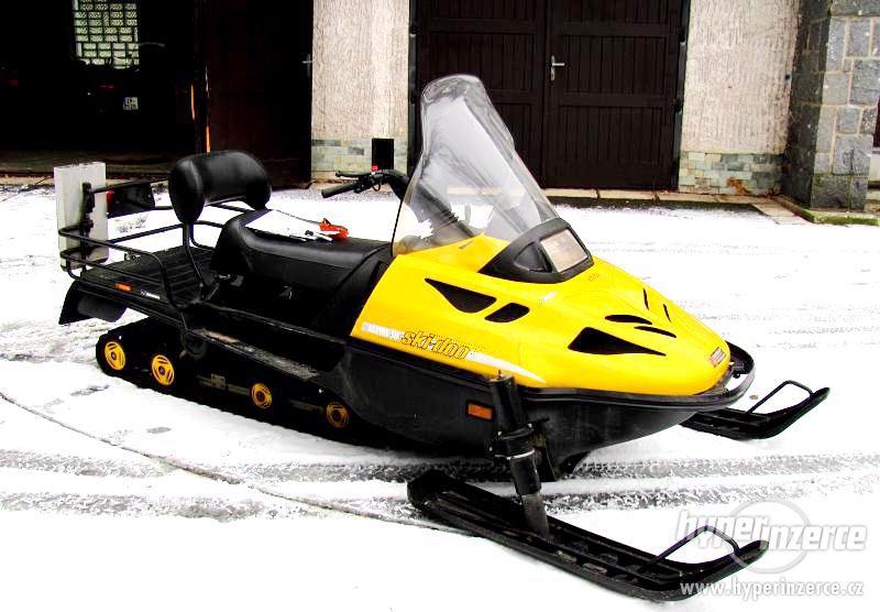 Sněžný skútr Bombardier SKI - DOO Skandic Alpine III /2H9519 - bazar ...