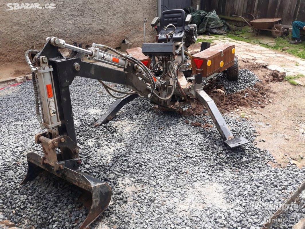 Minibagr Spider SN11 - bazar - Hyperinzerce.cz
