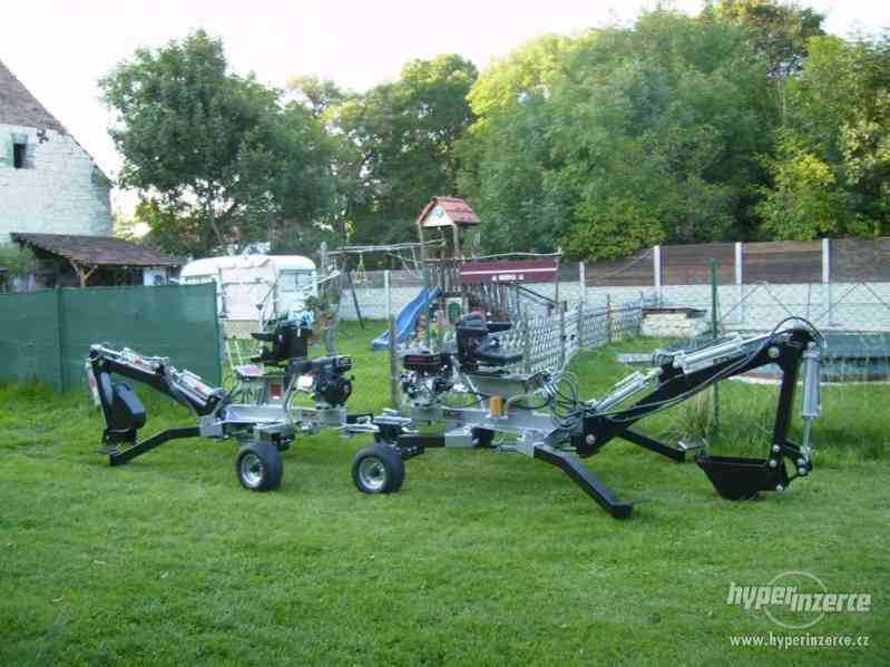 Minibagr Spider SN11 - bazar - Hyperinzerce.cz