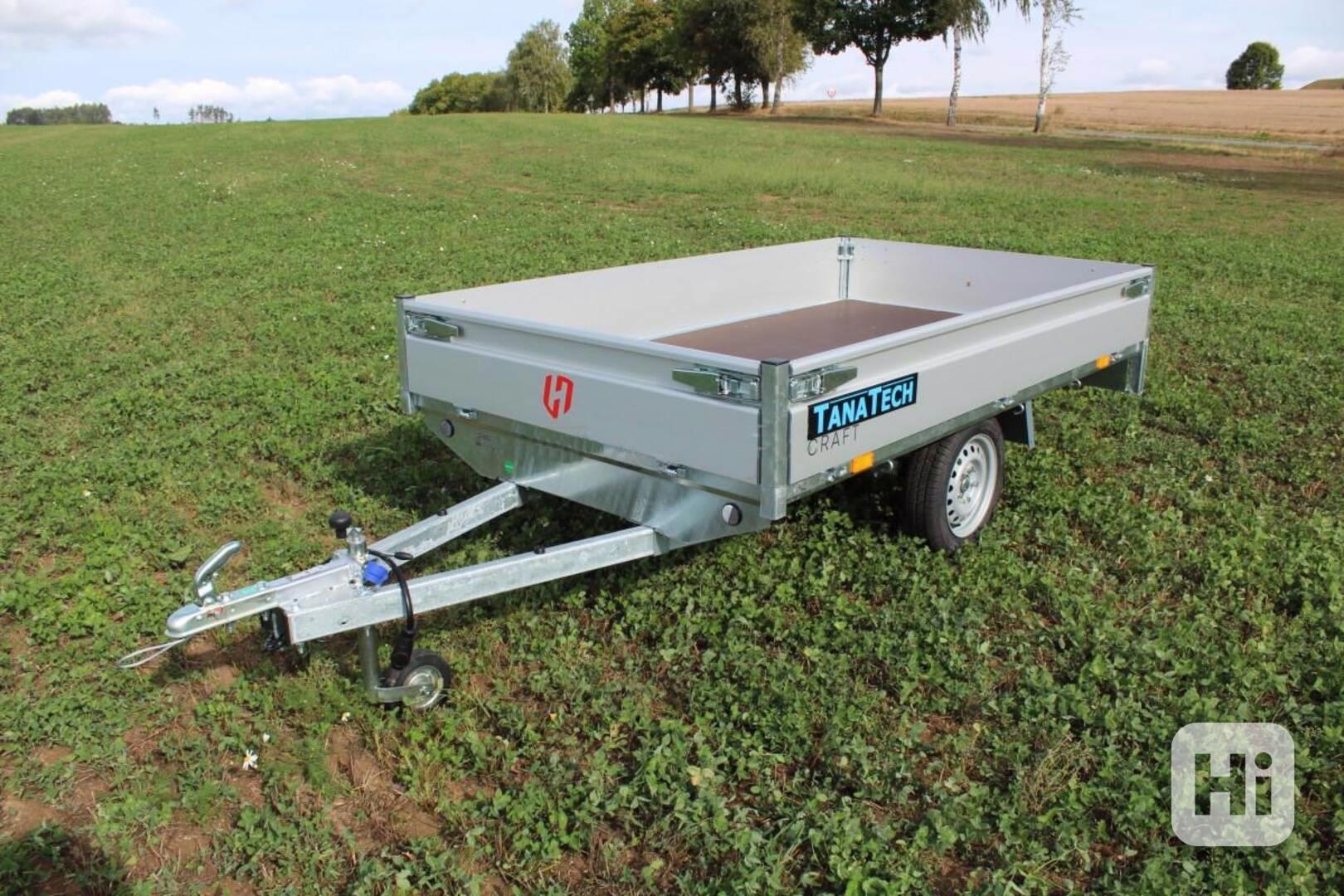 Přívěs Henra Craft 255x150 750kg nebrzděný - bazar - Hyperinzerce.cz