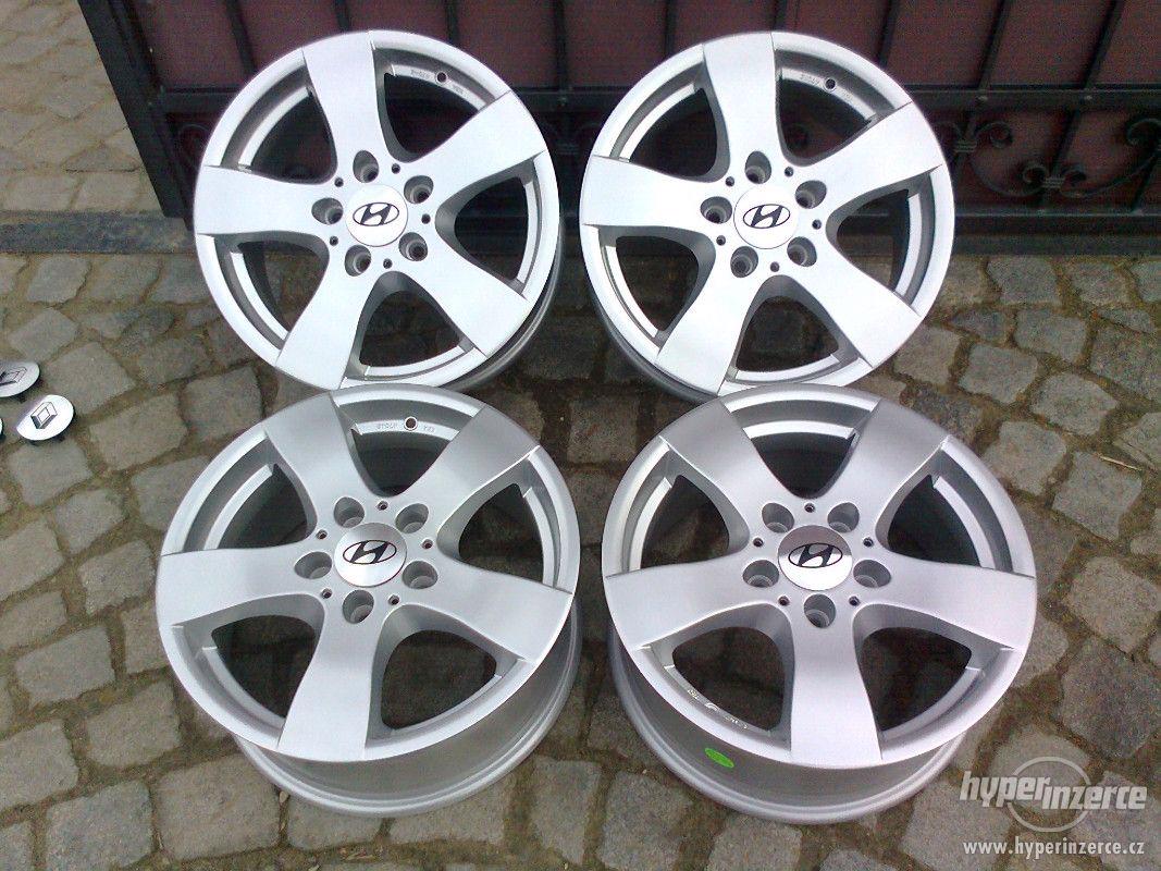 16"NOVÉ ALU-LITÉ DISKY 5x114.3 "HYUNDAI + KIA - bazar - Hyperinzerce.cz