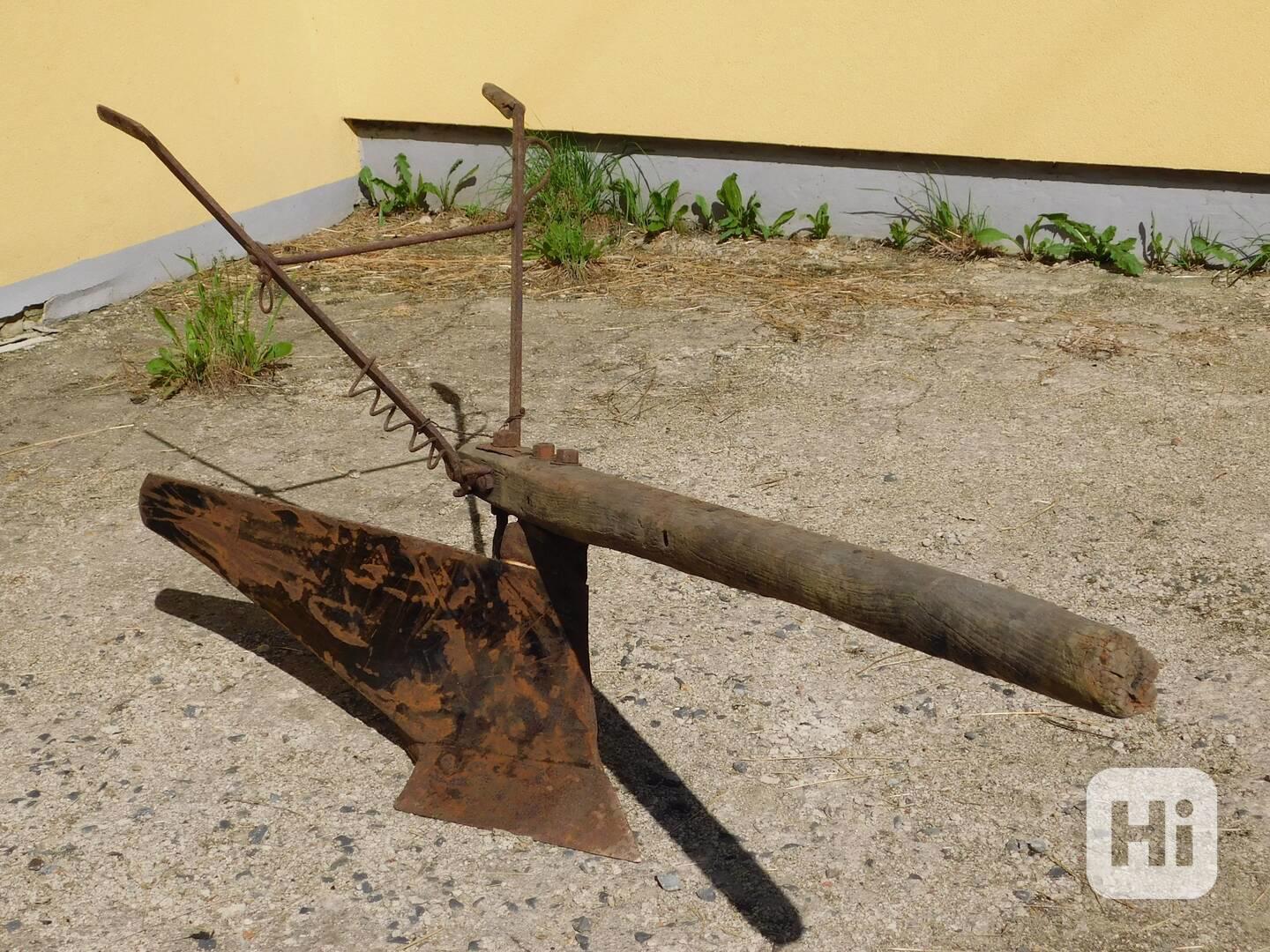 Starý pluh - bazar - Hyperinzerce.cz