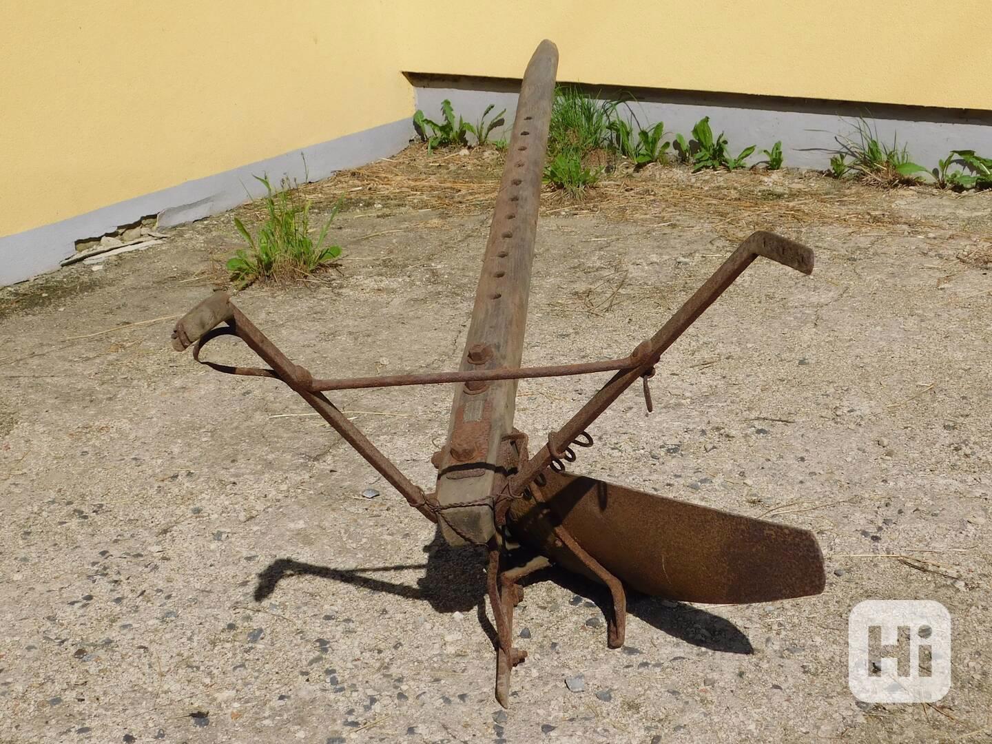 Starý pluh - bazar - Hyperinzerce.cz