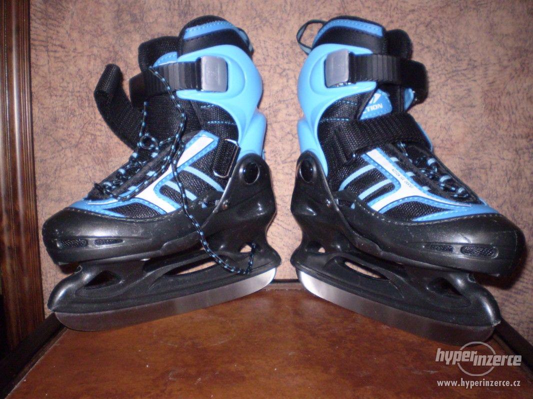 Dětské zimní brusle - bazar - Hyperinzerce.cz