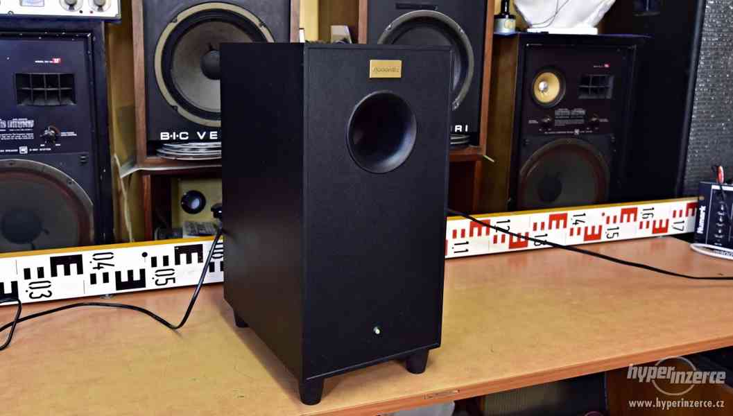 Quadral SUB 40 Aktiv - Aktivní Subwoofer - bazar - Hyperinzerce.cz