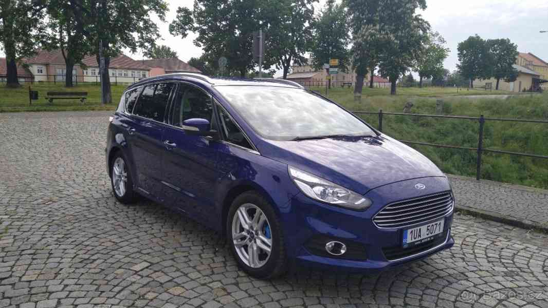 Ford S-Max Titanium 2,0 Tdci 154 kW Bi-turbo - bazar - Hyperinzerce.cz