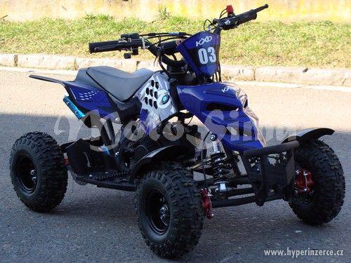 Mini quad Rebel 49cc model 2017 - bazar - Hyperinzerce.cz