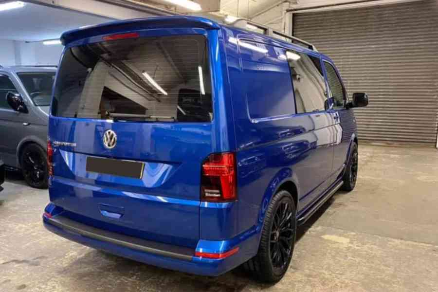 Spoiler kridlo vw t6 tuning transporter multivan - bazar - Hyperinzerce.cz