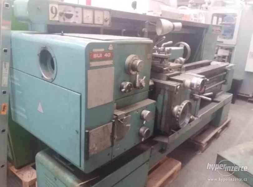 Soustruhy - hrotové SUI – 40/ 1500 RP - bazar - Hyperinzerce.cz