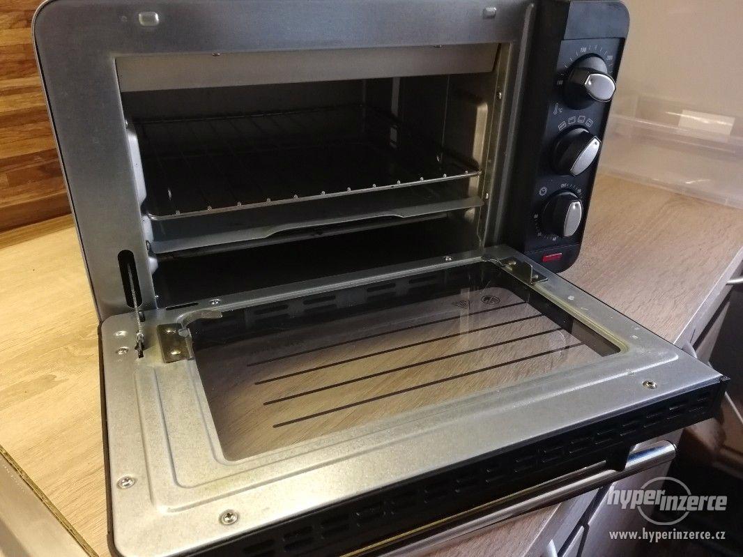 Elektrická mini trouba SilverCrest - bazar - Hyperinzerce.cz