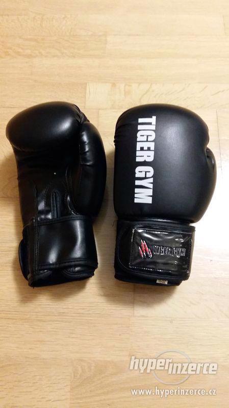 Rukavice TIGER GYM na kickbox - bazar - Hyperinzerce.cz