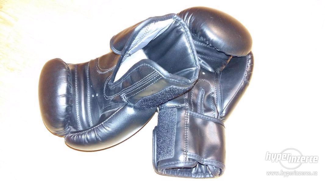 Rukavice TIGER GYM na kickbox - bazar - Hyperinzerce.cz